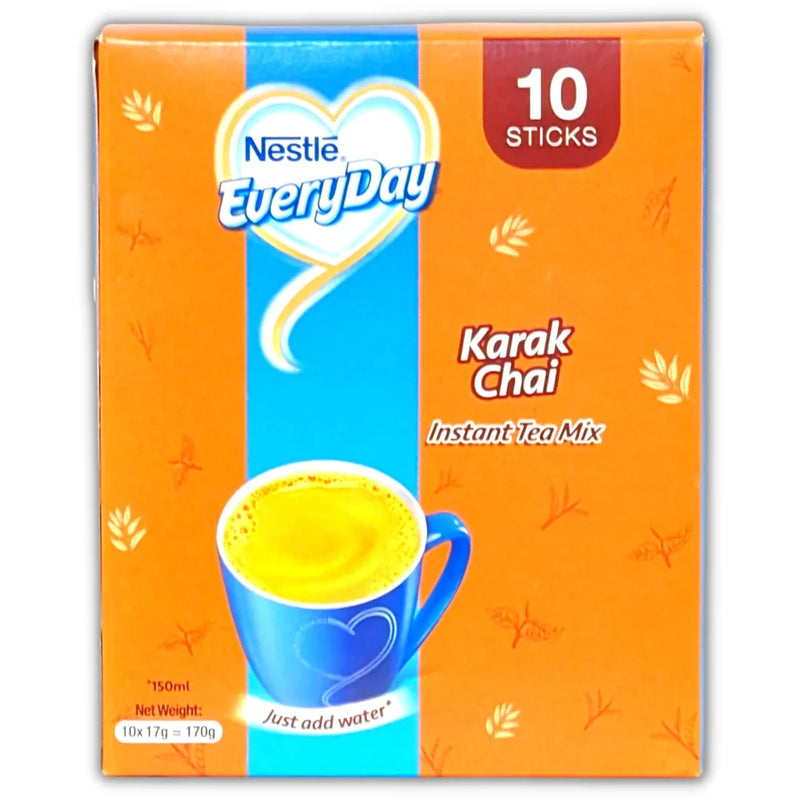 Nestle Everyday Instant Tea Mix Karak Chai Just Add Hot Water, 10 Sach ...